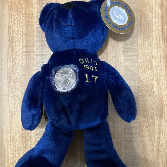 Other | Ohio State Quarter Bear Blue | Poshmark